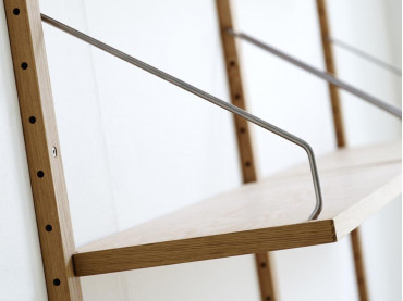 Mid modern scandinavian shelving system, model Royal System by Poul ...