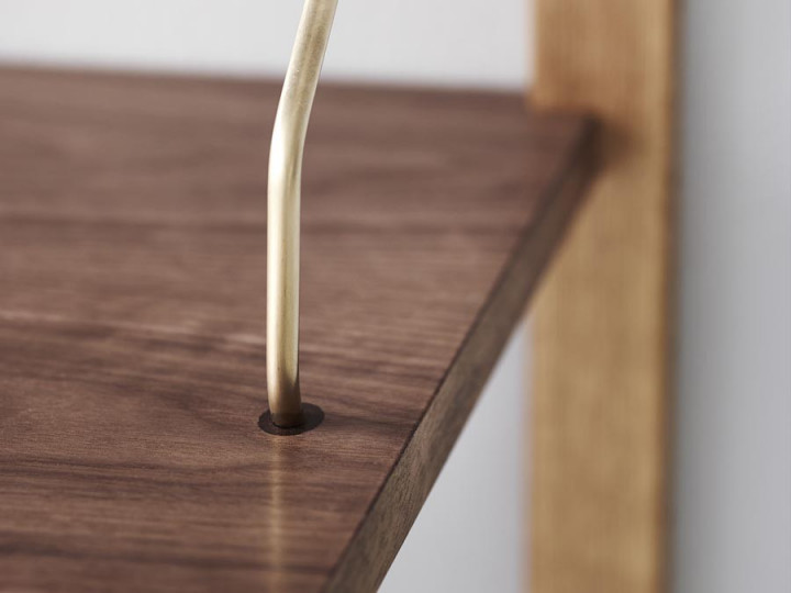 Mid modern scandinavian shelving system, model Royal System by Poul ...