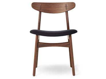 copy of Mid-Century Modern CH30P chair foamed seat by Hans Wegner. New ...