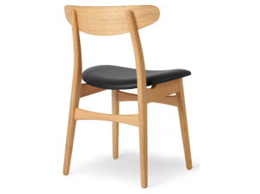 copy of Mid-Century Modern CH30P chair foamed seat by Hans Wegner. New ...