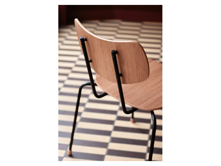 Chaise scandinave modèle VLA26T ou VEGA CHAIR. Edition neuve. | Galerie ...