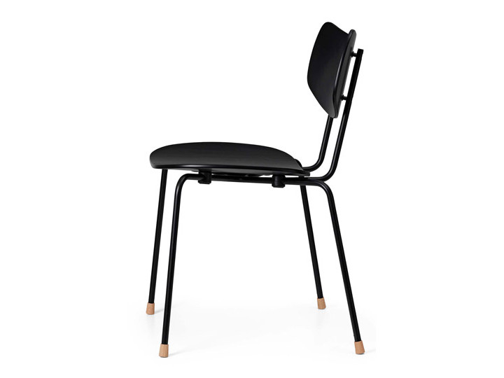 Chaise scandinave modèle VLA26T ou VEGA CHAIR. Edition neuve. | Galerie ...