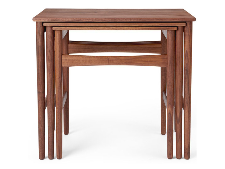 Mid-Century Modern CH004 Nesting tables by Hans Wegner. New edition ...