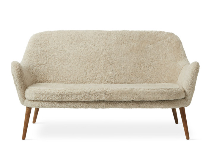 Mid Century Modern Scandinavian Sofa Dwell 2 Seater