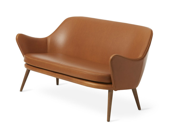 Mid Century Modern Scandinavian Sofa Dwell 2 Seater Galerie Møbler