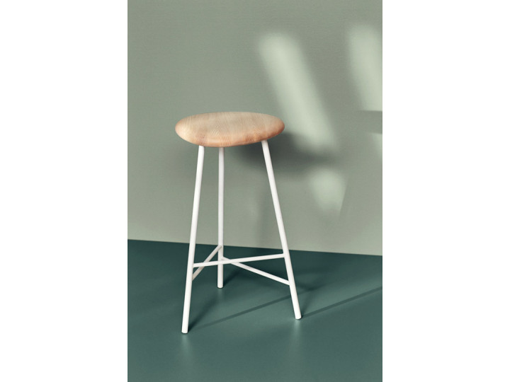 Tabouret scandinave Pebble 76cm | Galerie Møbler