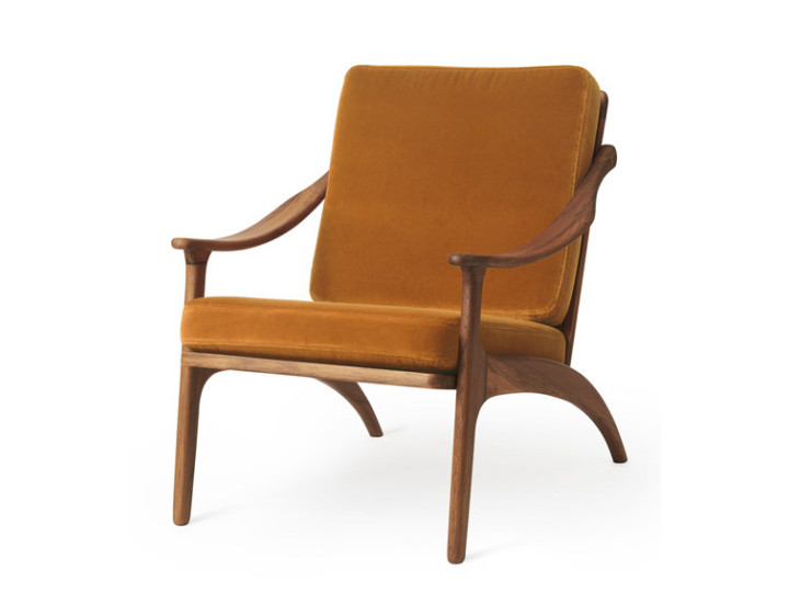 Mid-century modern scandinavian Lean back lounge chair | Galerie Møbler