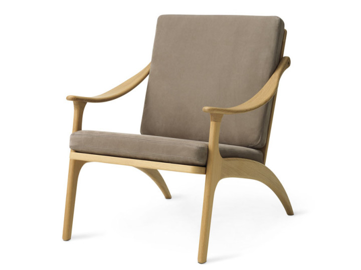 Mid-century modern scandinavian Lean back lounge chair | Galerie Møbler