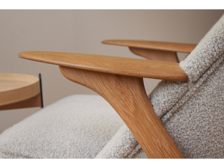 Mid-century modern scandinavian lounge chair Wingman | Galerie Møbler