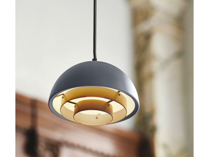 Mid-century modern scandinavian pendant Milieu colour mini mini ...