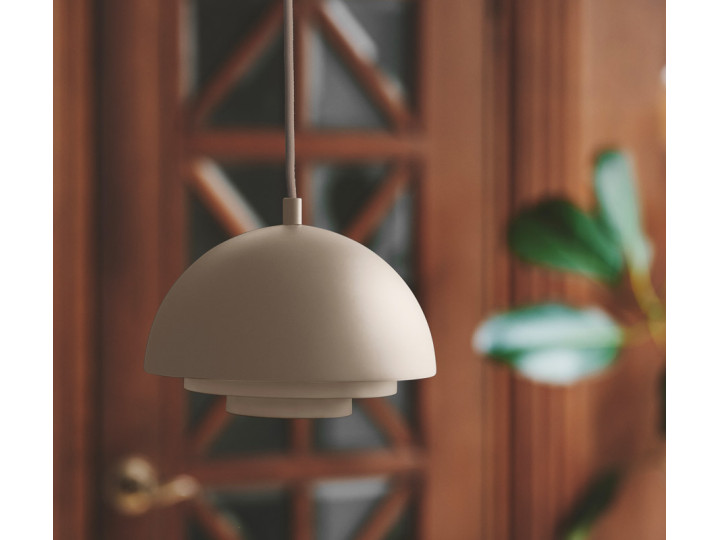 Mid-century modern scandinavian pendant Milieu colour mini mini ...