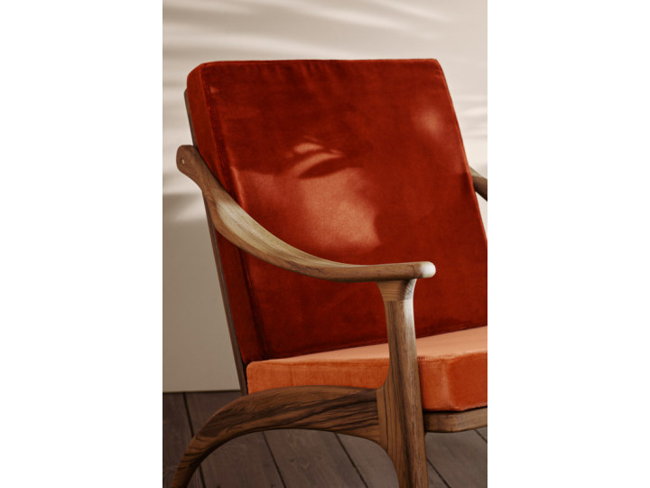 Mid-century modern scandinavian Lean back lounge chair | Galerie Møbler