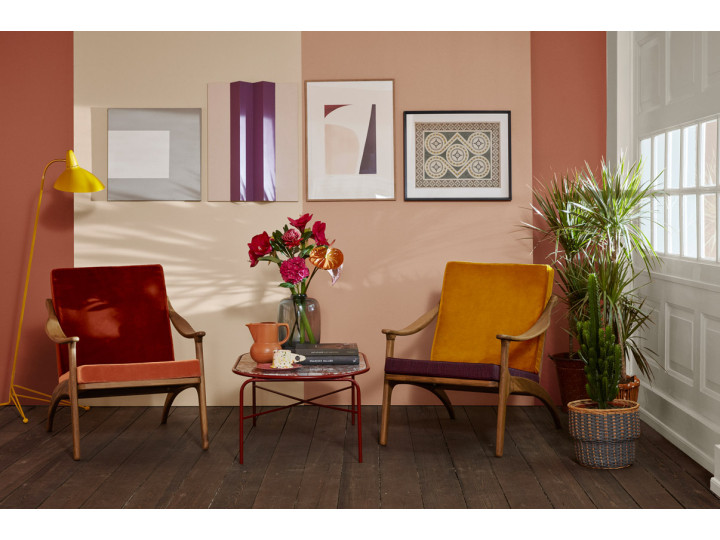 Mid-century modern scandinavian Lean back lounge chair | Galerie Møbler