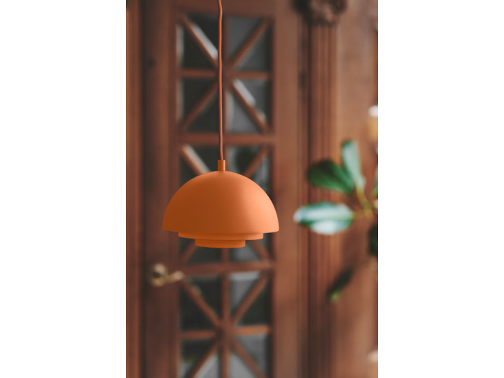 Mid-century modern scandinavian pendant Milieu colour mini mini ...