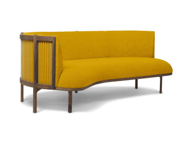 Mid-Century modern scandinavian sofa model RF1903L "Sideways Sofa" by ...