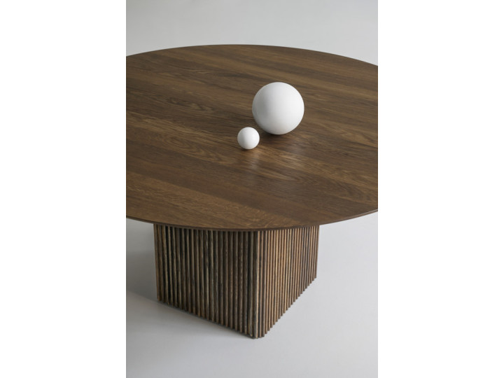 Ten table Round fixed tabletop. 5 sizes | Galerie Møbler