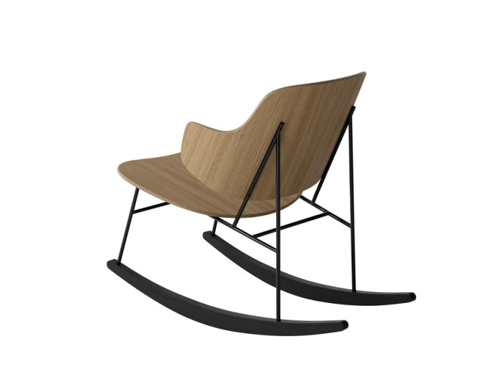 Mid-century modern scandinavian rocking chair "The Penguin" | Galerie ...