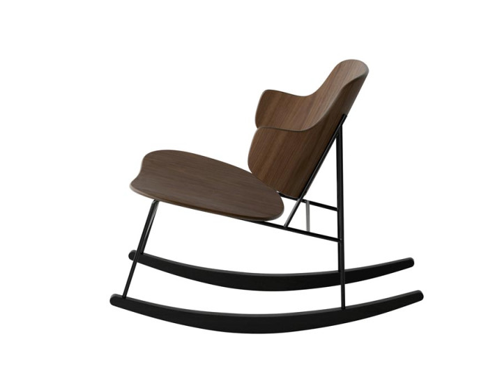 Mid-century modern scandinavian rocking chair "The Penguin" | Galerie ...