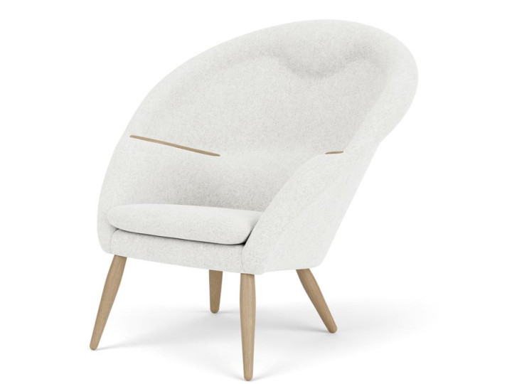 Mid-century modern scandinavian lounge chair "Oda". | Galerie Møbler