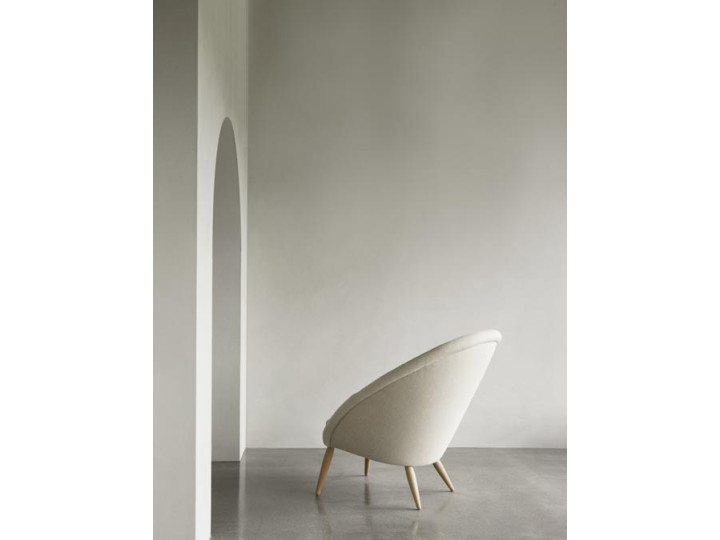 Mid-century modern scandinavian lounge chair "Oda". | Galerie Møbler