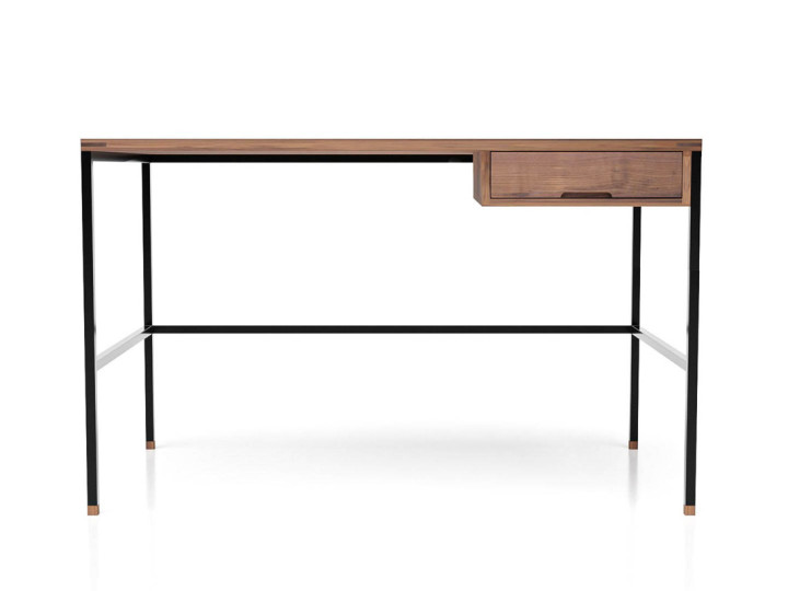 Made-to-measure desk model Cosmopol Medium, 1 drawer | Galerie Møbler