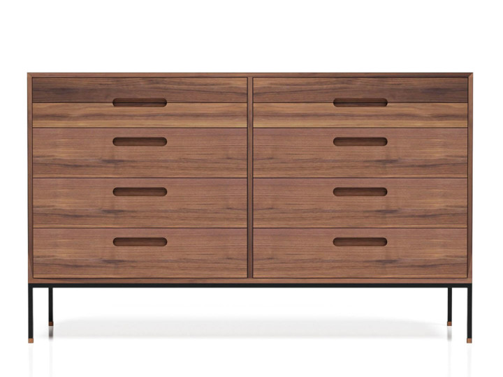 Commode double sur mesure. Modèle Cosmopol, 10 tiroirs | Galerie Møbler