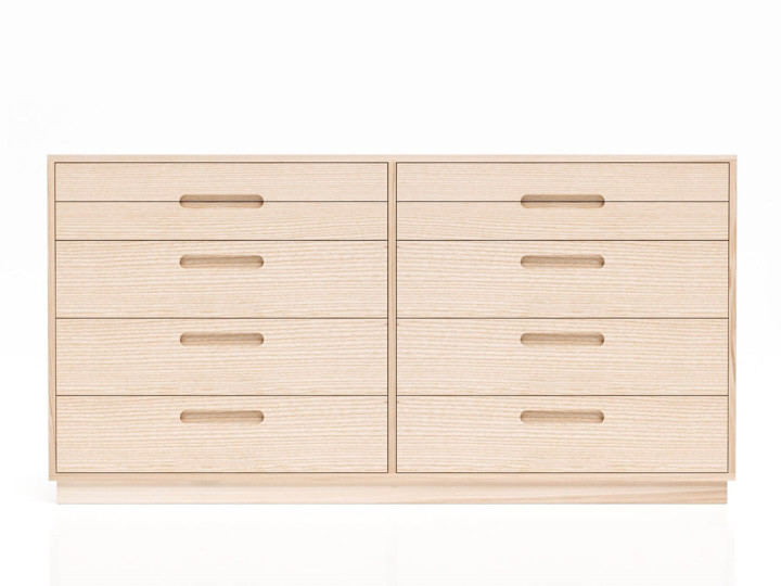 Commode double sur mesure. Modèle Cosmopol, 10 tiroirs sur socle ...