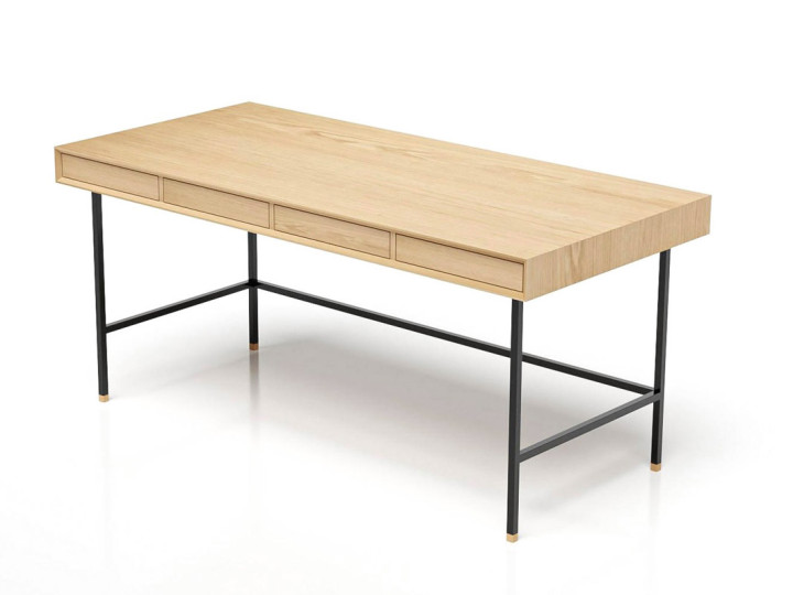 Made-to-measure desk model Roman Large | Galerie Møbler