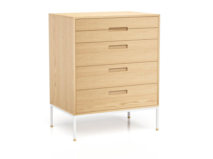 Commode sur mesure. Modèle Cosmopol, 5 tiroirs | Galerie Møbler