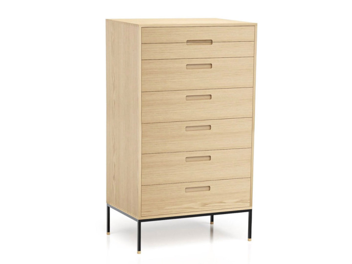 Commode sur mesure. Modèle Cosmopol, 7 tiroirs | Galerie Møbler