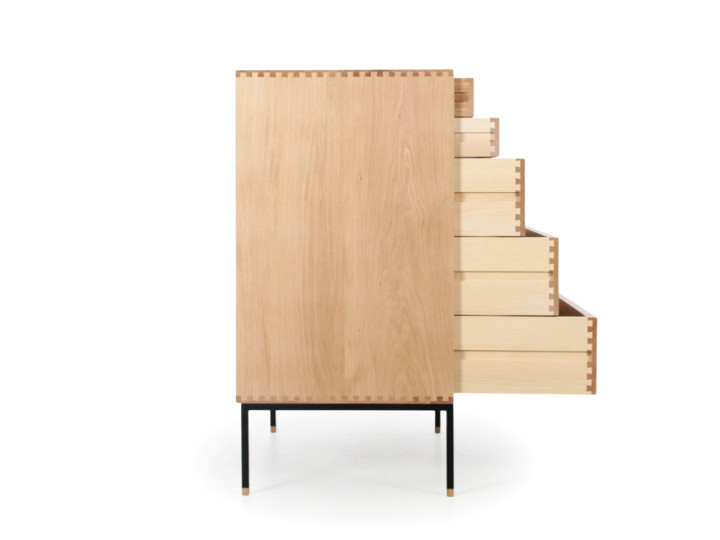 Commode double sur mesure. Modèle Cosmopol, 10 tiroirs | Galerie Møbler