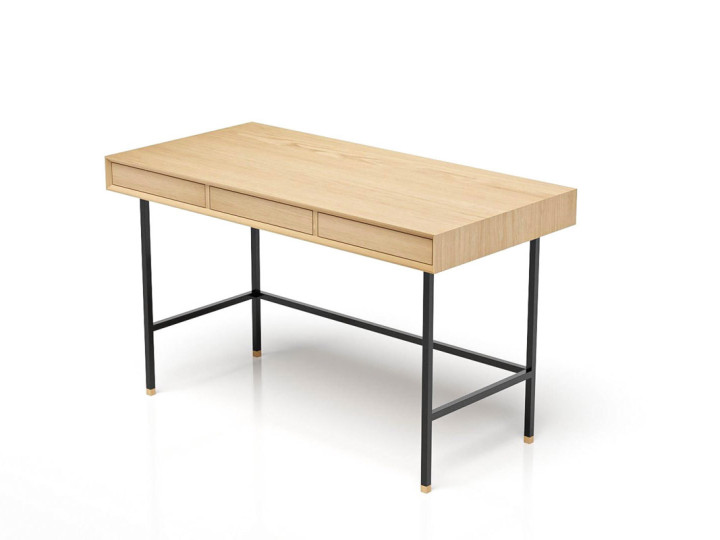 Made-to-measure desk model Roman Large | Galerie Møbler