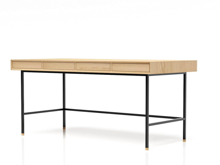 Made-to-measure desk model Roman Large | Galerie Møbler