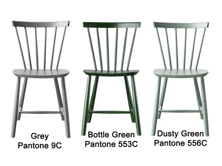 J46 chair color Dusty Green | Galerie Møbler