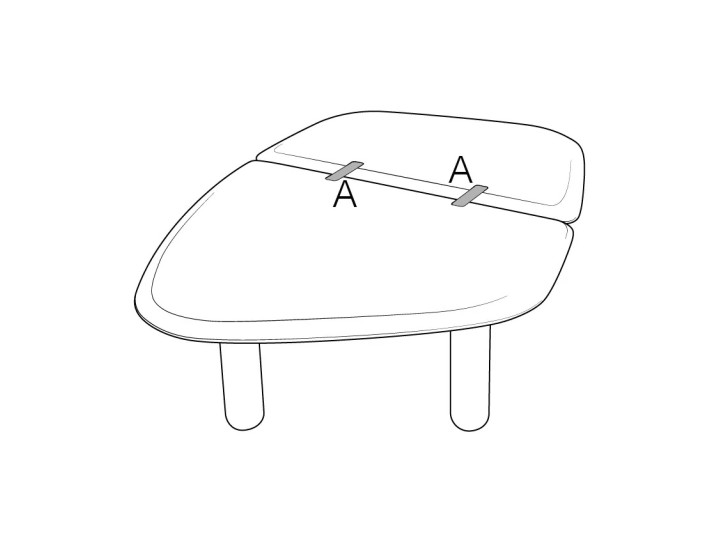 Table basse LIAISON | Galerie Møbler