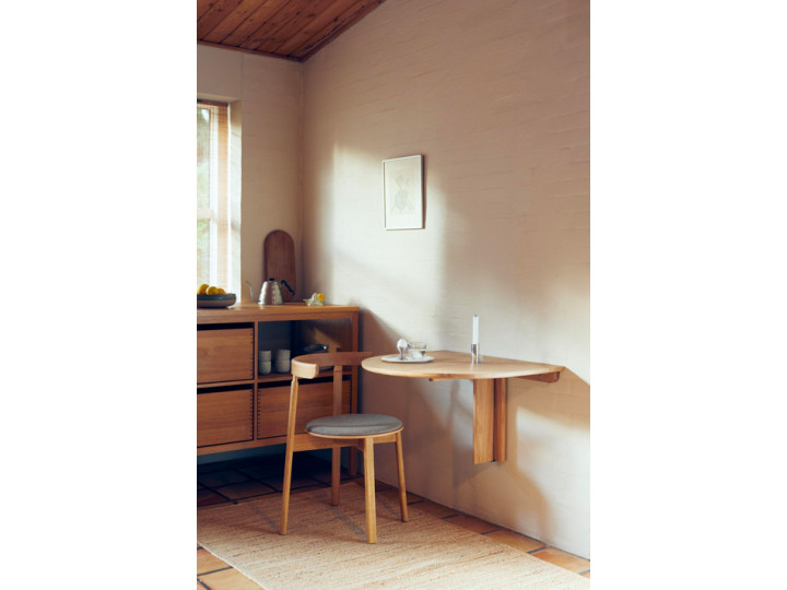 Trefoil Folding Wall Table| Galerie Møbler