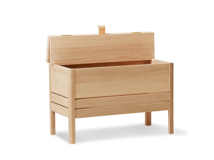 A Line Storage Bench, 68 cm | Galerie Møbler