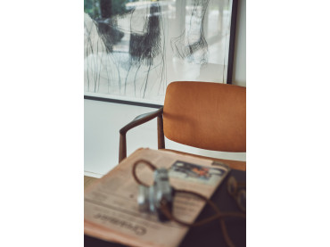Mid-Century modern SJ.67 Captain chair by Erik Buck New édition ...