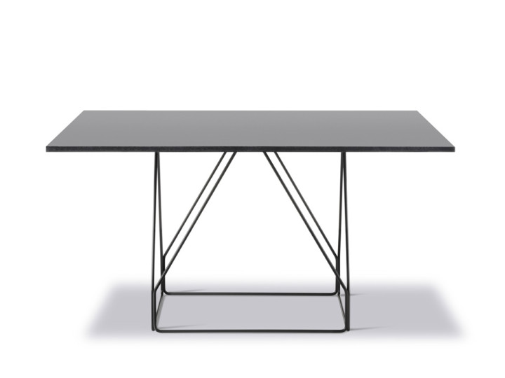 JG Dinning Table, 140 x 140 cm - By Jørgen Gammelgaard. New edition ...