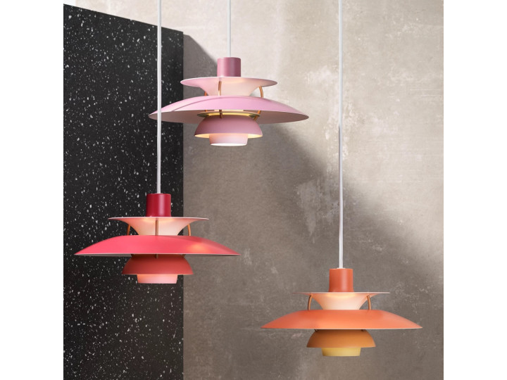 suspension scandinave PH 5 Mini White modern | Galerie Møbler