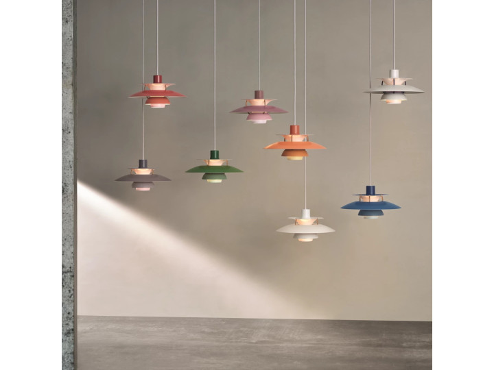 suspension scandinave PH 5 Mini White modern | Galerie Møbler
