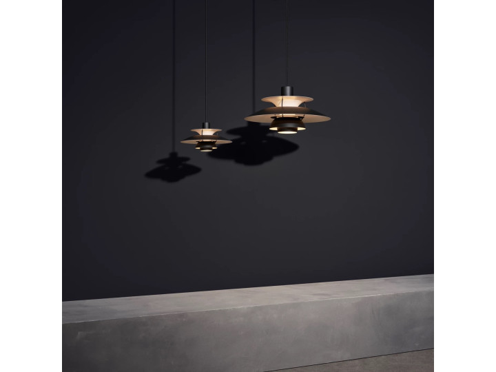 suspension scandinave PH 5 Mini White modern | Galerie Møbler