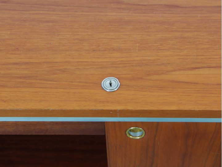 Mid-Century Modern Teak sideboard by George Nelson for Herman Miller ...