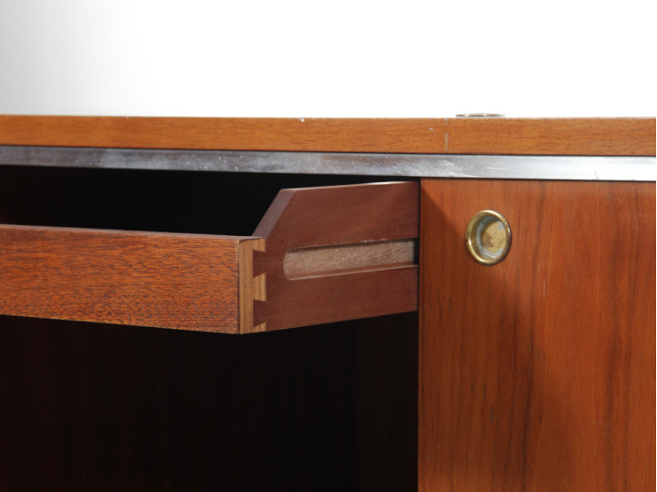 Mid-Century Modern Teak sideboard by George Nelson for Herman Miller ...