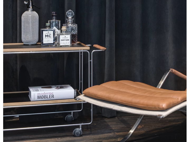 HB 128 Bar Cart by Horst Brüning | Galerie Møbler