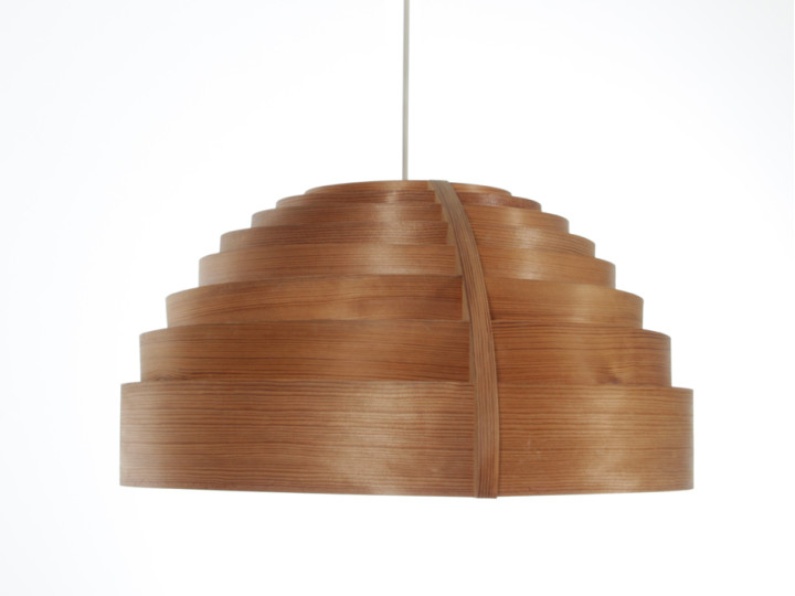 Mid century modern pendant lamps by Hans-Agne Jakobsson in Oregon pinen ...