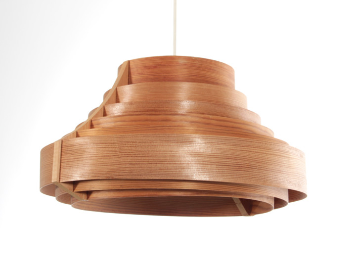 Mid century modern pendant lamps by Hans-Agne Jakobsson in Oregon pinen ...