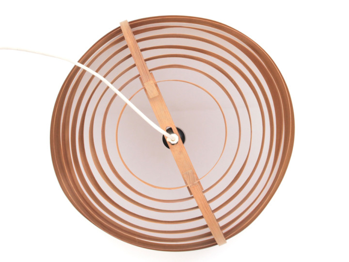 Mid century modern pendant lamps by Hans-Agne Jakobsson in Oregon pinen ...