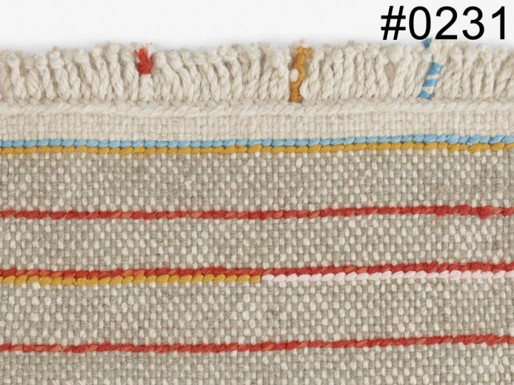 Mid-Century modern scandinavian rug Argali by Danskina. 6 colors. 3 ...