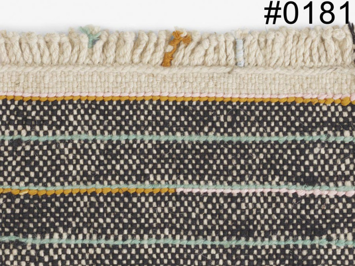 Mid-Century modern scandinavian rug Argali by Danskina. 6 colors. 3 ...